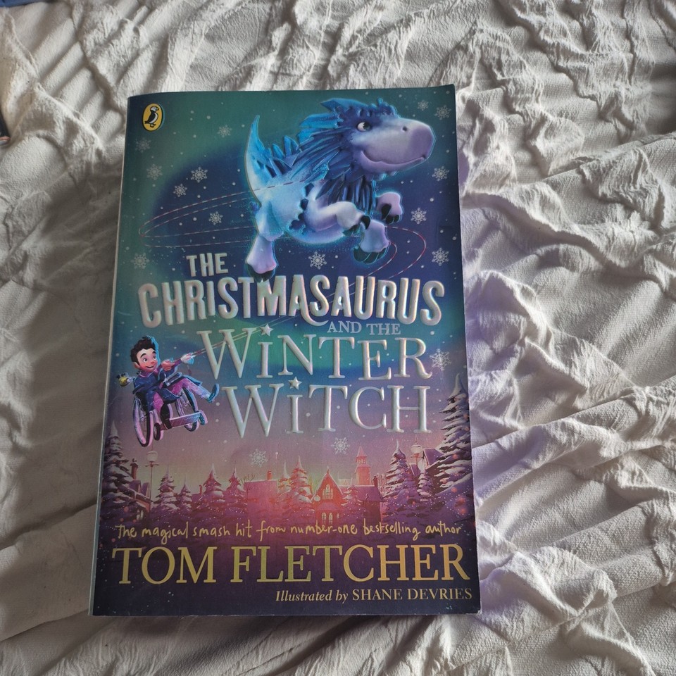 3 X Tom Fletcher Books. the danger gang. christmasaurus and the winter ...
