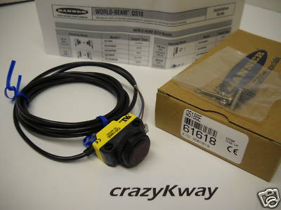 BANNER QS186E PHOTOELECTRIC SENSOR 61618 NIB!!! | eBay