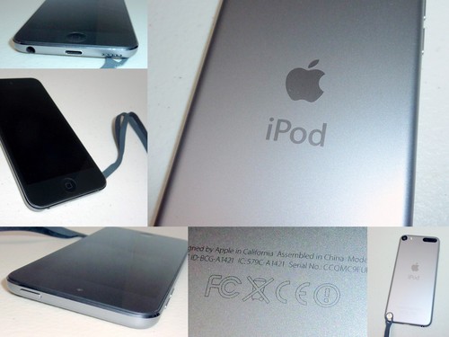 Apple iPod Touch 5th Gen 32GB A1421 – Wi-Fi MP3 Player iOS Device ...