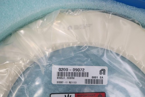 Applied Materials 0200-09072 AMAT Shield, 200mm | eBay