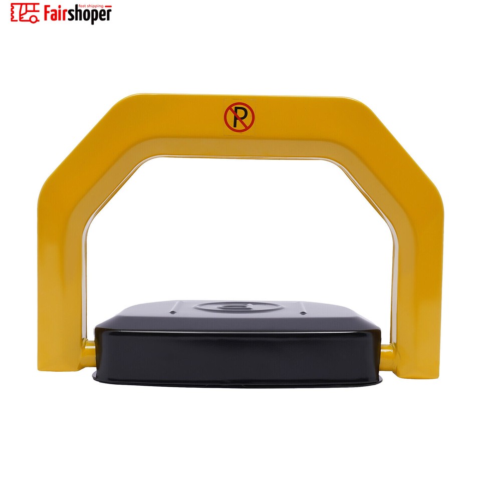 30M Folding Automatic Parking Bollard Barrier Driveway Security Car ...