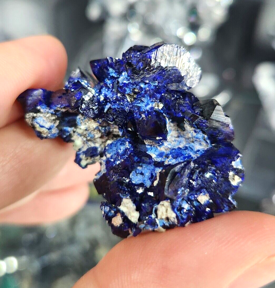 Pretty Milpillas Azurite, Strong Blue Sonora, Mexico | eBay
