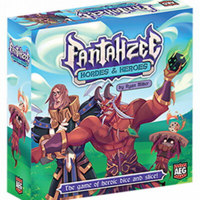 Fantahzee Board Game by AEG - Defend Town, Defeat Monsters, Strategy ...