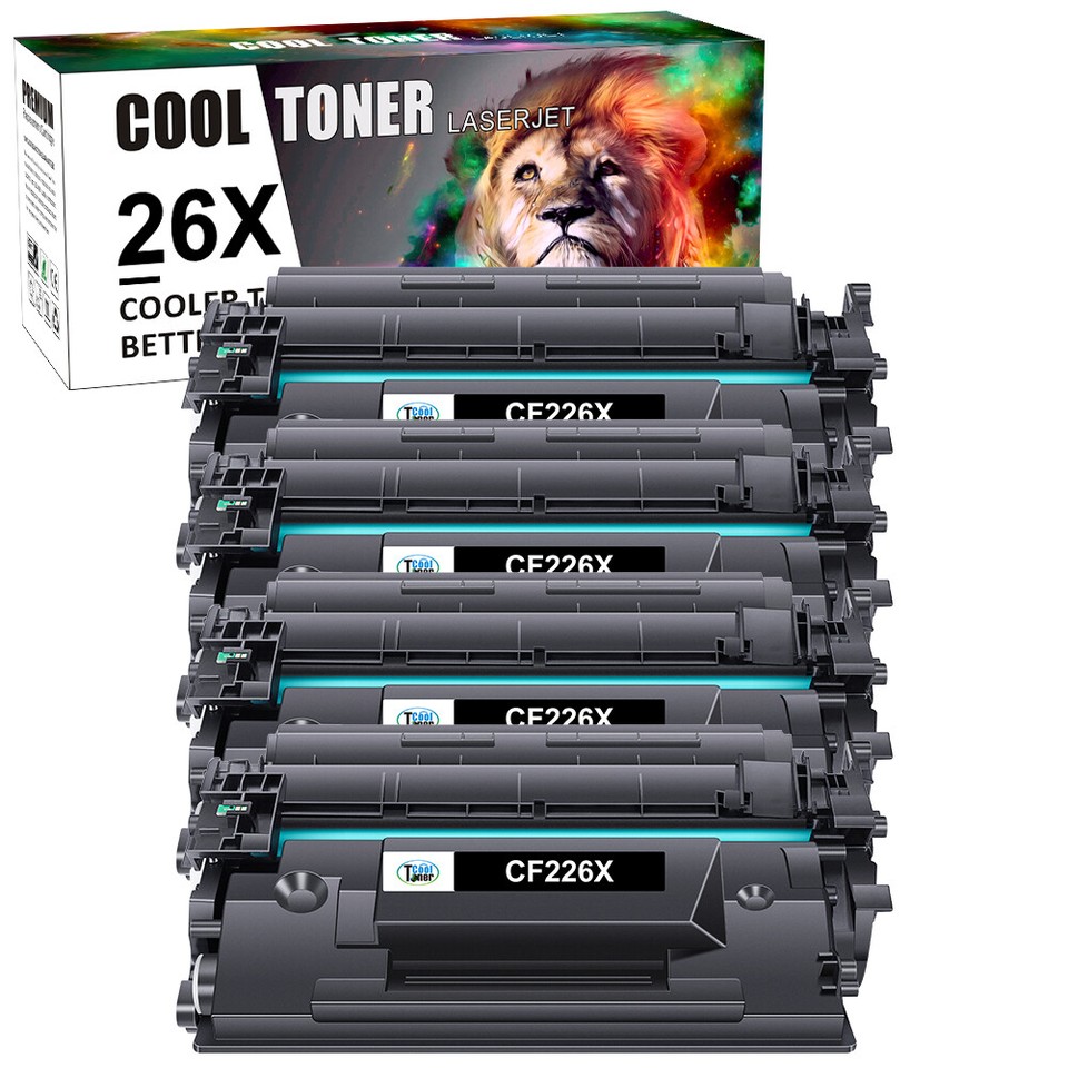 Black CF226A CF226X Toner For HP 26A 26X LaserJet Pro M402n M402dn ...