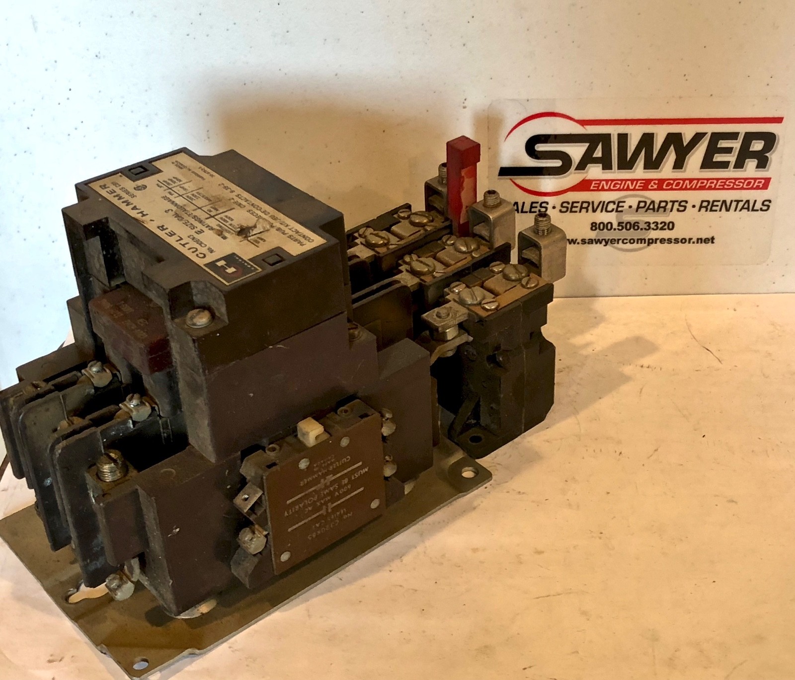 Cutler Hammer C10EN3 Contactor Coil Starter Series CB1 | eBay