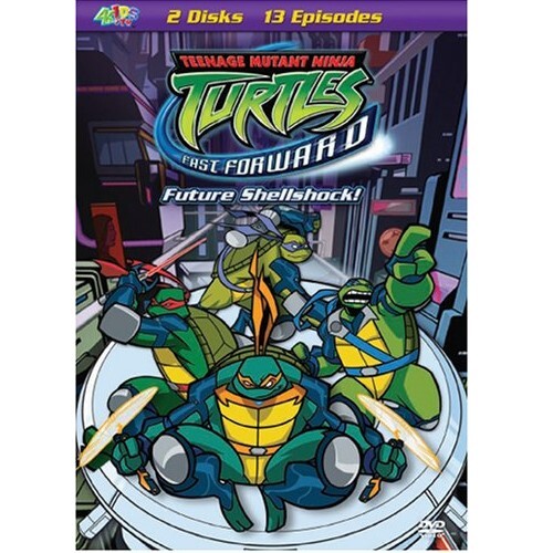 TEENAGE MUTANT NINJA TURTLES - Fast Forward Vol 1 Future Shellshock 2 ...