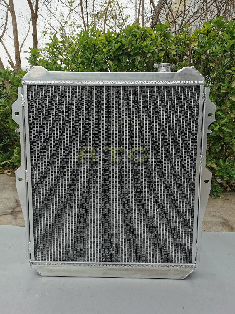 3 ROW For Toyota Hilux surf KZN130 1KZ-TE 3.0 TD 1993-1996 Aluminum ...