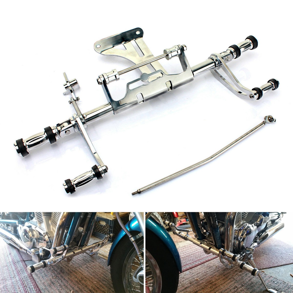 Forward Controls Suzuki Forward Controls – TARAZON