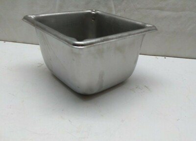 Seco-Ware 1/6 Size 4" Deep Pan Stainless Steel Steam Hotel Table Pan No ...