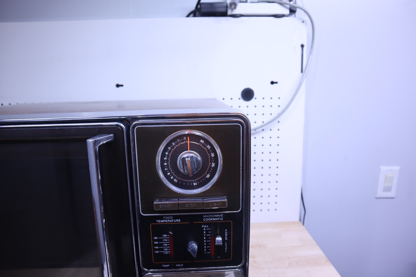 Rare Working Amana Radarange Model RMC-20 Microwave Convection Oven ...