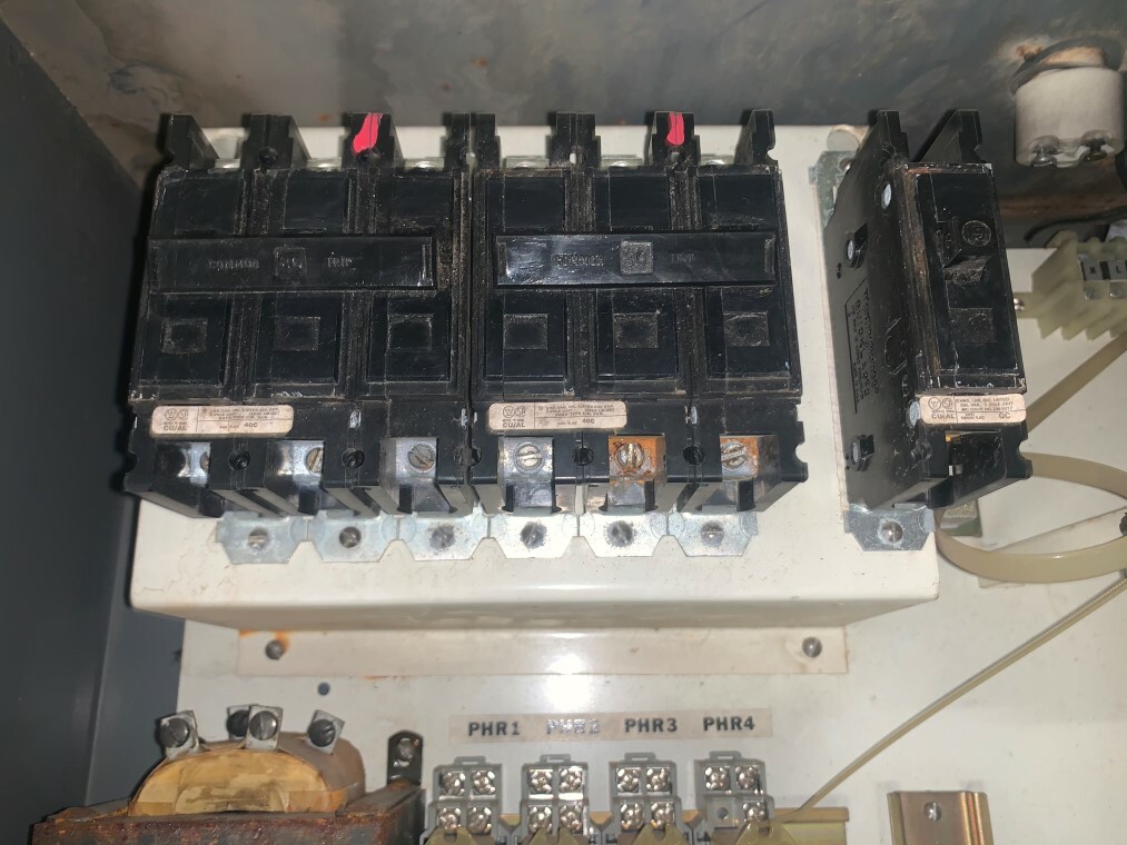 Hydromatic Pump Controls 61666, 17A, 3 Ph, 230V, w/ two 30A, one 15A | eBay