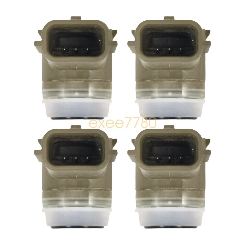 4Pcs Park Assist Aid Parking Sensor For NISSAN Reverse Rear Bumper ...