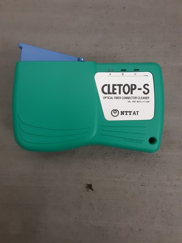 Cletop-S Type A Optical Fiber Connector Cleaner | eBay