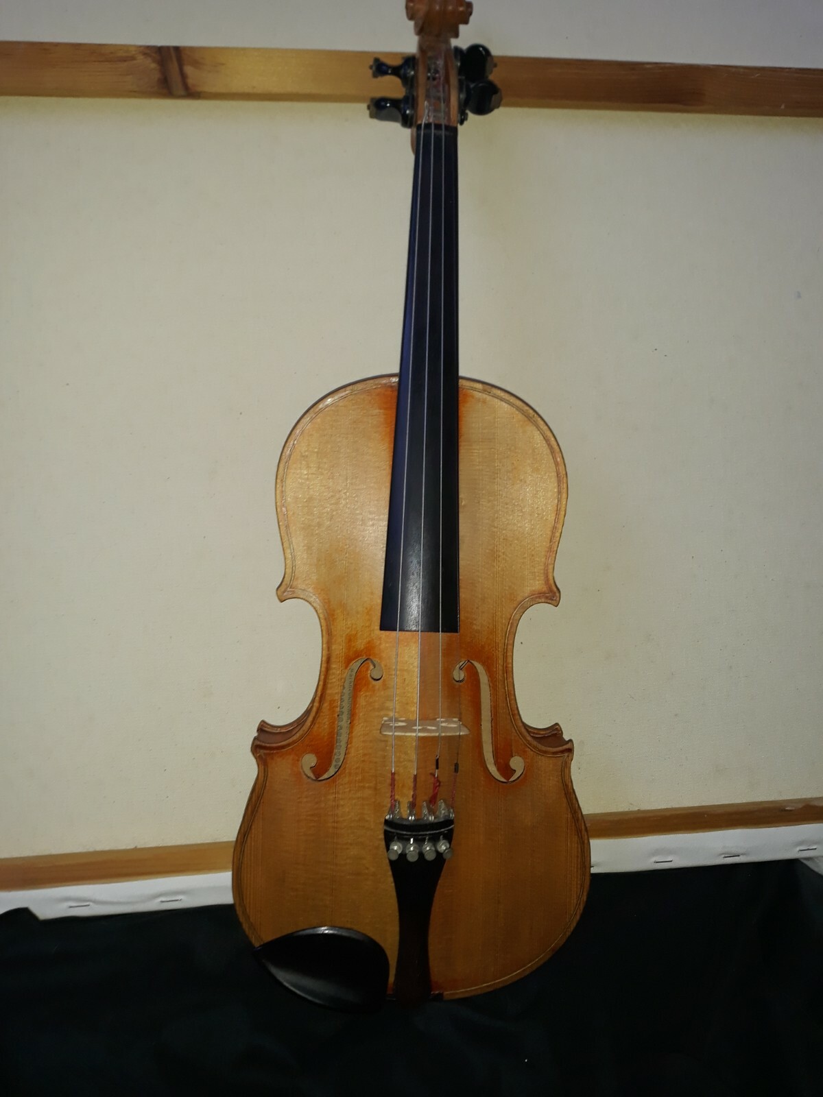 1924 Markneukirchen German Violin Made by Johann Adolf Ficker. Plays ...