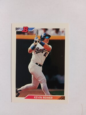 1992 Topps Bowman 115 Kevin Reimer | eBay