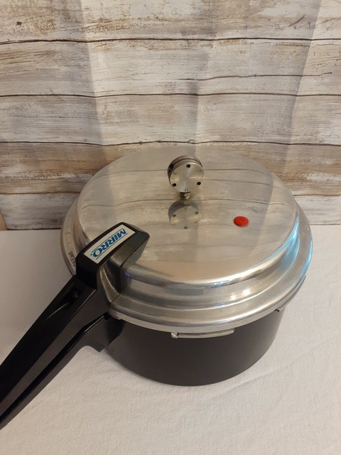 MIRRO USA ALUMINUM 6 QT (5.7L) PRESSURE COOKER MODEL M-0536 for sale ...