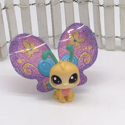 LITTLEST PETSHOP LPS #3-68 HASBRO BABY BUTTERFLY BUTTERFLY JACK ...