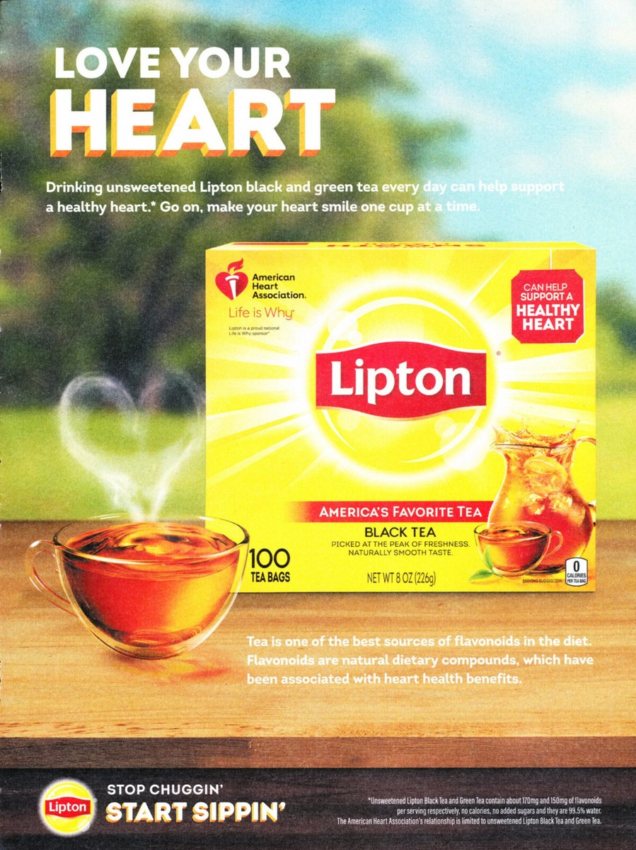 Lipton Green Tea Ads