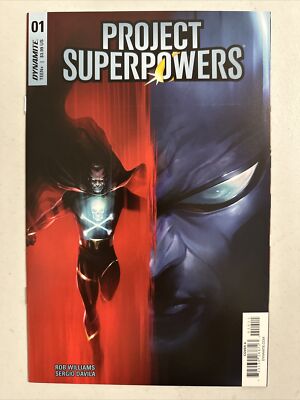 Project Superpowers #1 Dynamite Comics HIGH GRADE COMBINE S&H | eBay