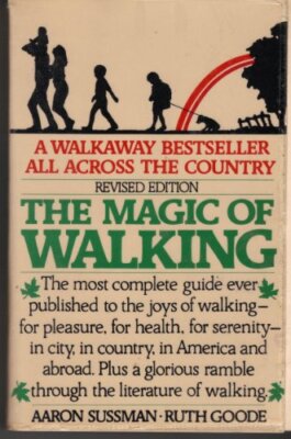 The Magic of Walking by Goode, Ruth Paperback / softback Book The Fast ...