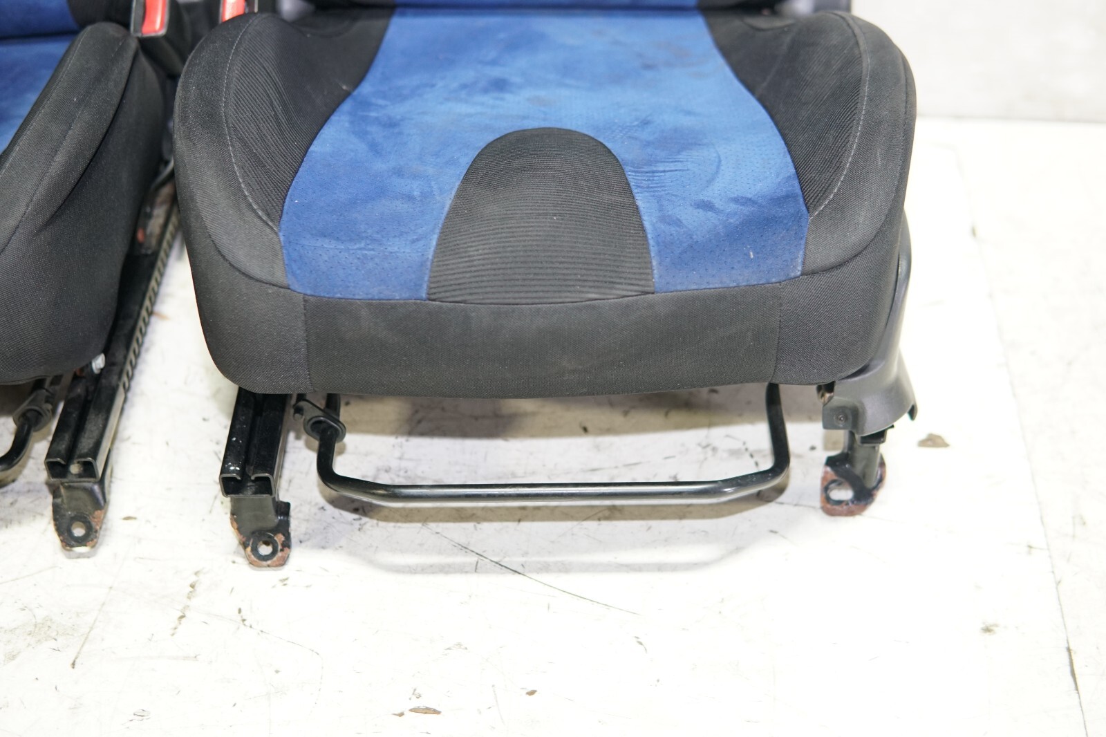 JDM Subaru Impreza WRX STi World Rally Team Seats 2002-2007 V7 V8 V9 ...