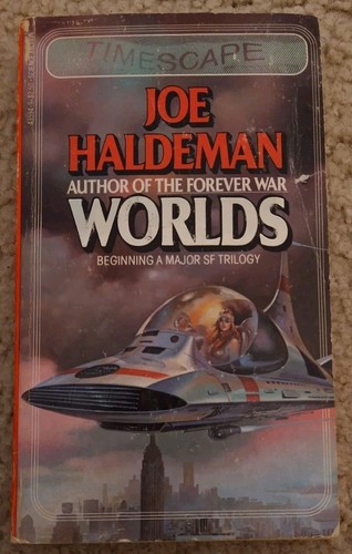 Worlds, Joe Haldeman, 1982 Timescape Pocket Paperback | eBay