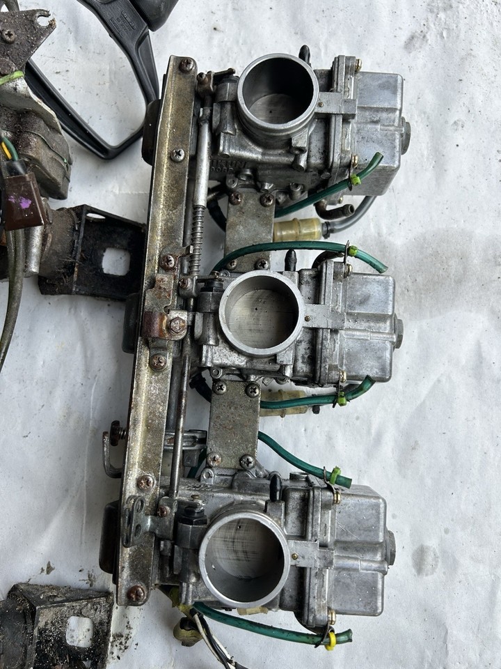 SKI-DOO Ski Doo Rotax 779 780 MACH Z Engine Motor Ignition Carbs Mach Z ...