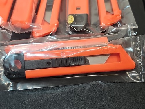 10 Pack Utility Knife Box Cutters Retractable Lightweight Office Craft ...