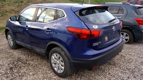 Driver Rear Window Regulator Electric Thru 11/30/17 Fits 17-18 QASHQAI ...