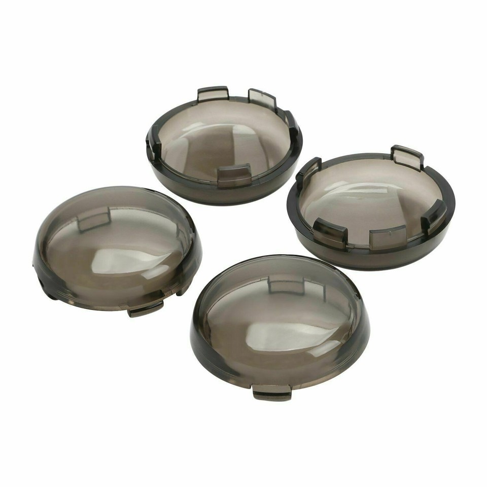 High Quality Bulbs Lens Smoke 2002-Up ABS Amber Covers Indicator ...