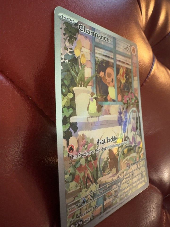 Charmander SVP 044 Promo With Pokemon Center Stamp (NM -) | eBay