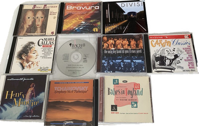 Lot of 19 MUSIC CDs Classical Piano Orchestra Concert Band ...