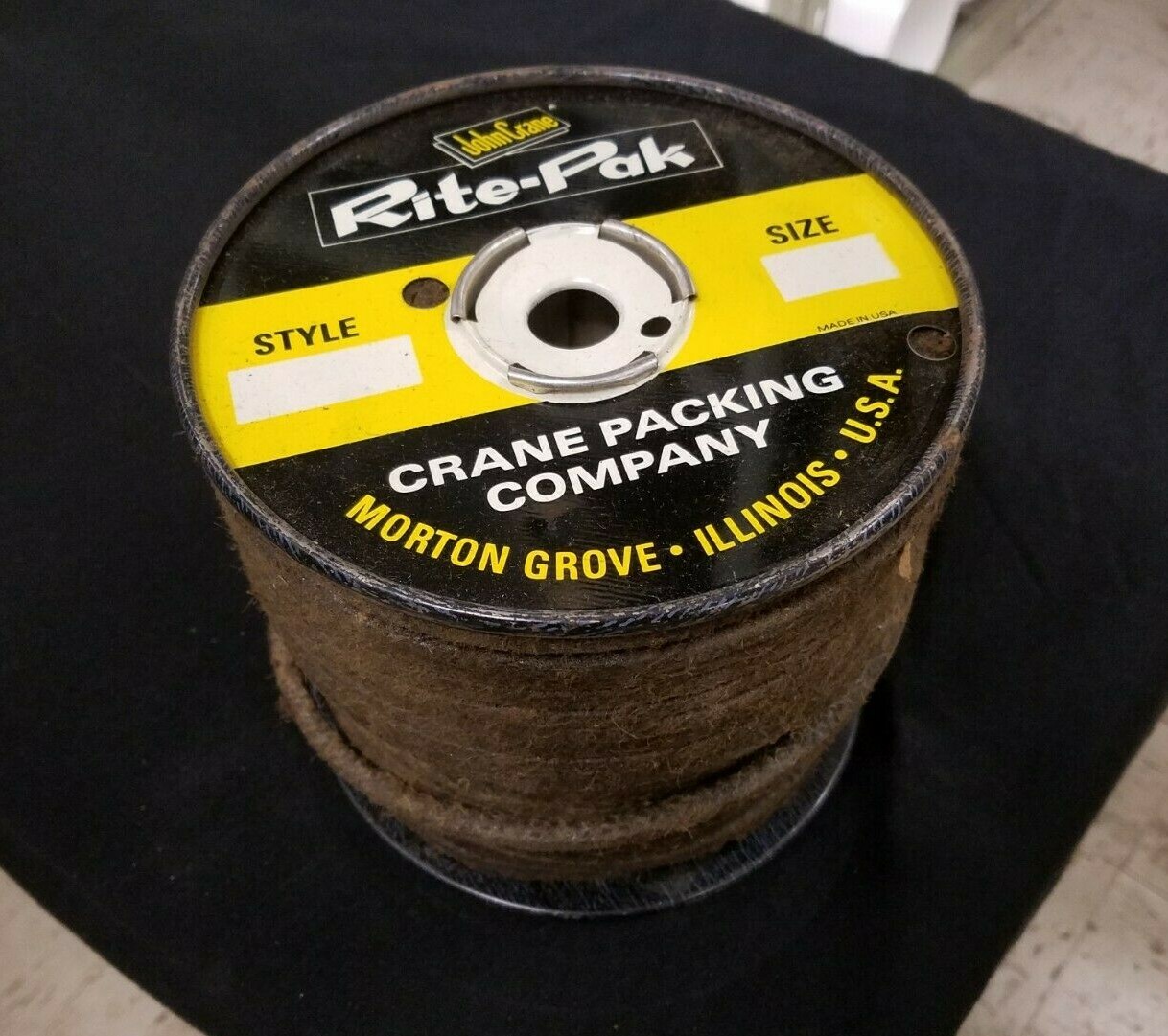 John Crane Rite-Pak Rope Packing Size: 0.250 Style: 863, 5.58 lbs. | eBay