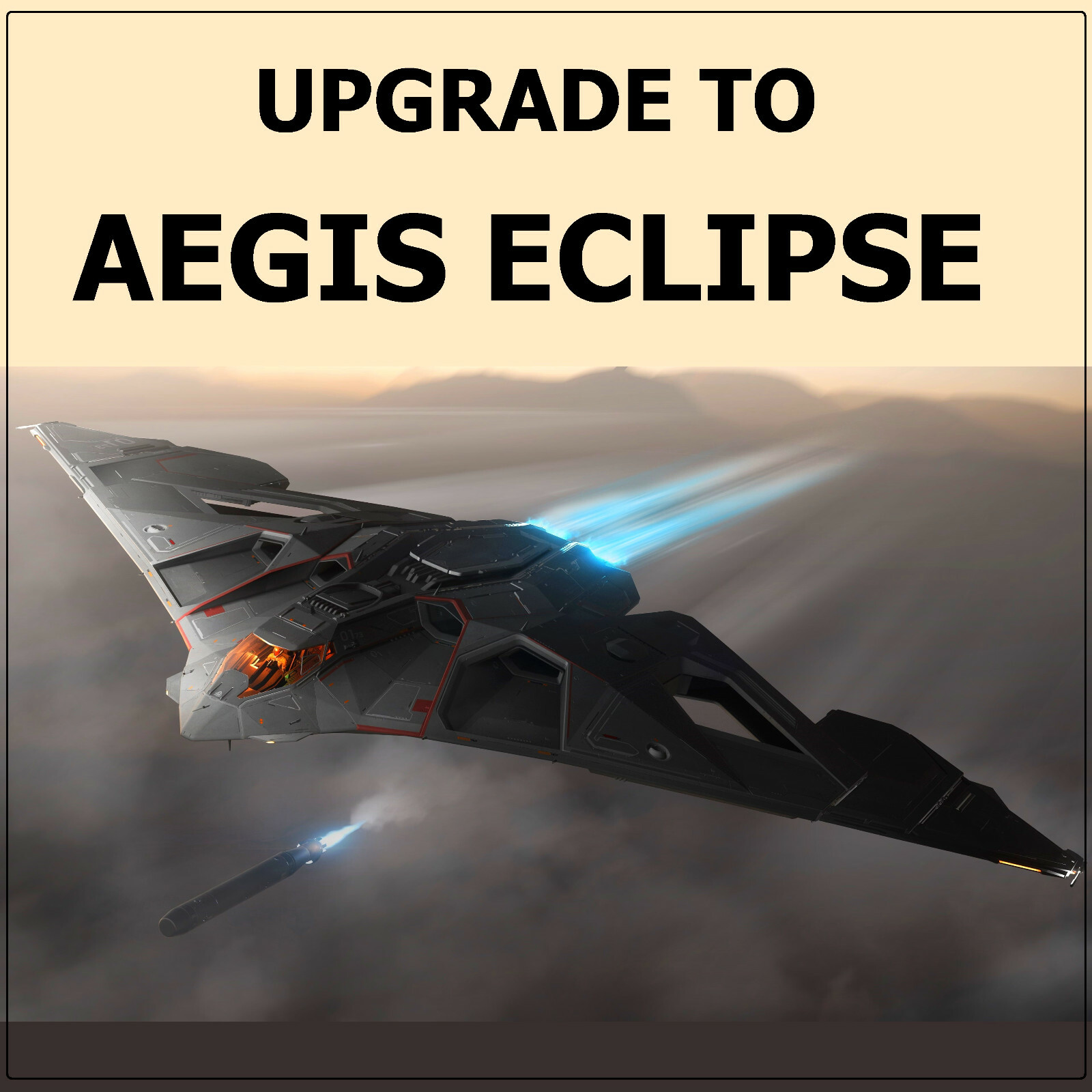 STAR CITIZEN - SHIP UPGRADE TO AEGIS ECLIPSE - CCU SELECTION | eBay