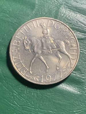 1977 Great Britain 25 pence coin (KM.#920) | eBay