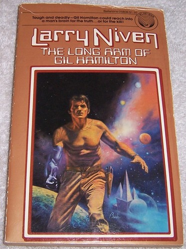 The Long Ram of Gil Hamilton Larry Niven pb vintage science fiction ...