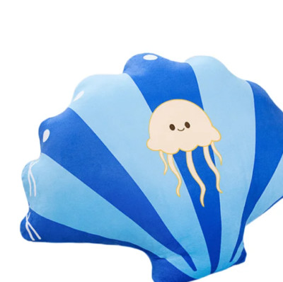 45cm Fairy Princess's Home Cartoon Plush Shell Stuffed Fantastic Pillow ...