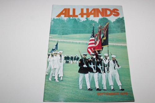 Vintage All Hands Magazine of the U.S. Navy September 1976 | eBay