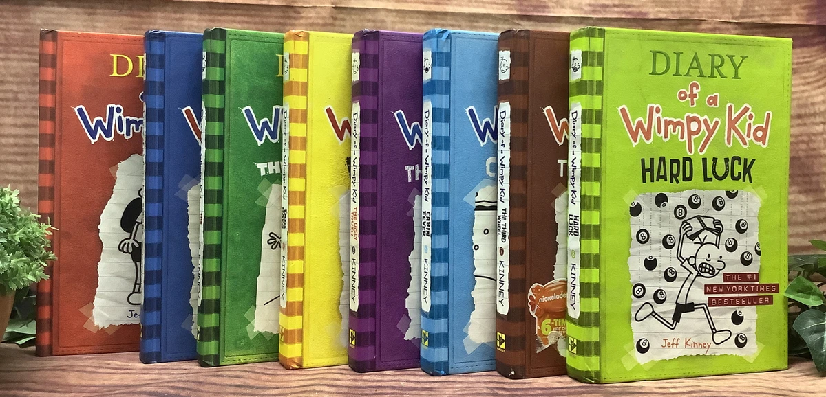 Jeff Kinney Diary Of A Wimpy Kid 8