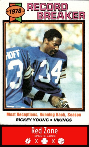 1979 Topps - #336 Rickey Young EX Set Break!. | eBay