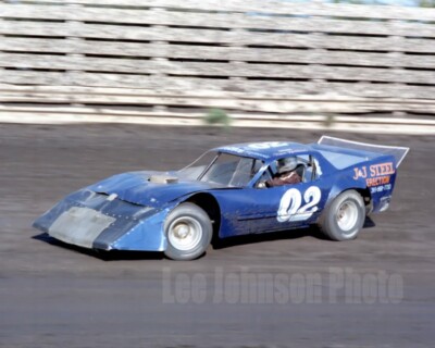 1982 Ken Walton 4x6 print Dirt Late Model Racing - free shipping | eBay