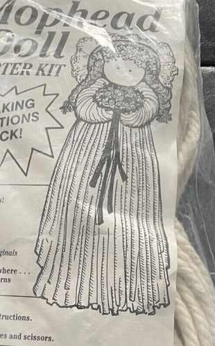 Vtg Rare Mophead Small Doll Starter Kit #238-L | eBay