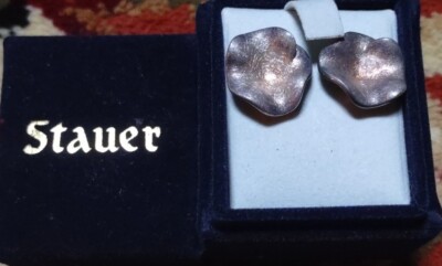 Stauer sterling silver 925 earrings | eBay