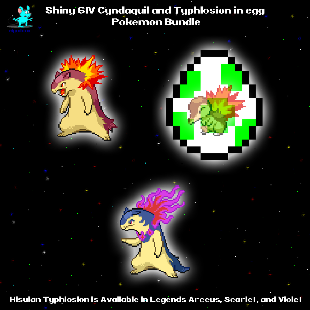 Original Shiny Typhlosion