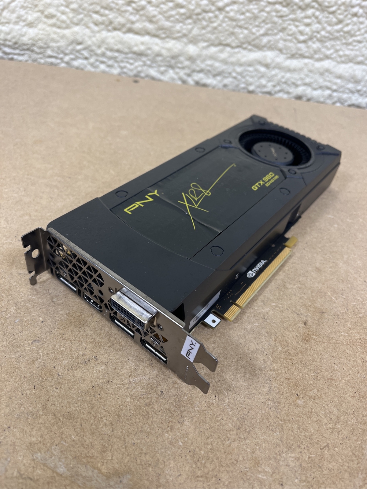 PNY XLR8 Geforce GTX 960 4GB GDDR5 Video Card - Tested and Working