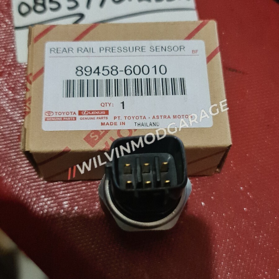 Genuine Rear Rail Pressure Sensor Toyota Hilux Rav4 Avensis 89458-60010 ...