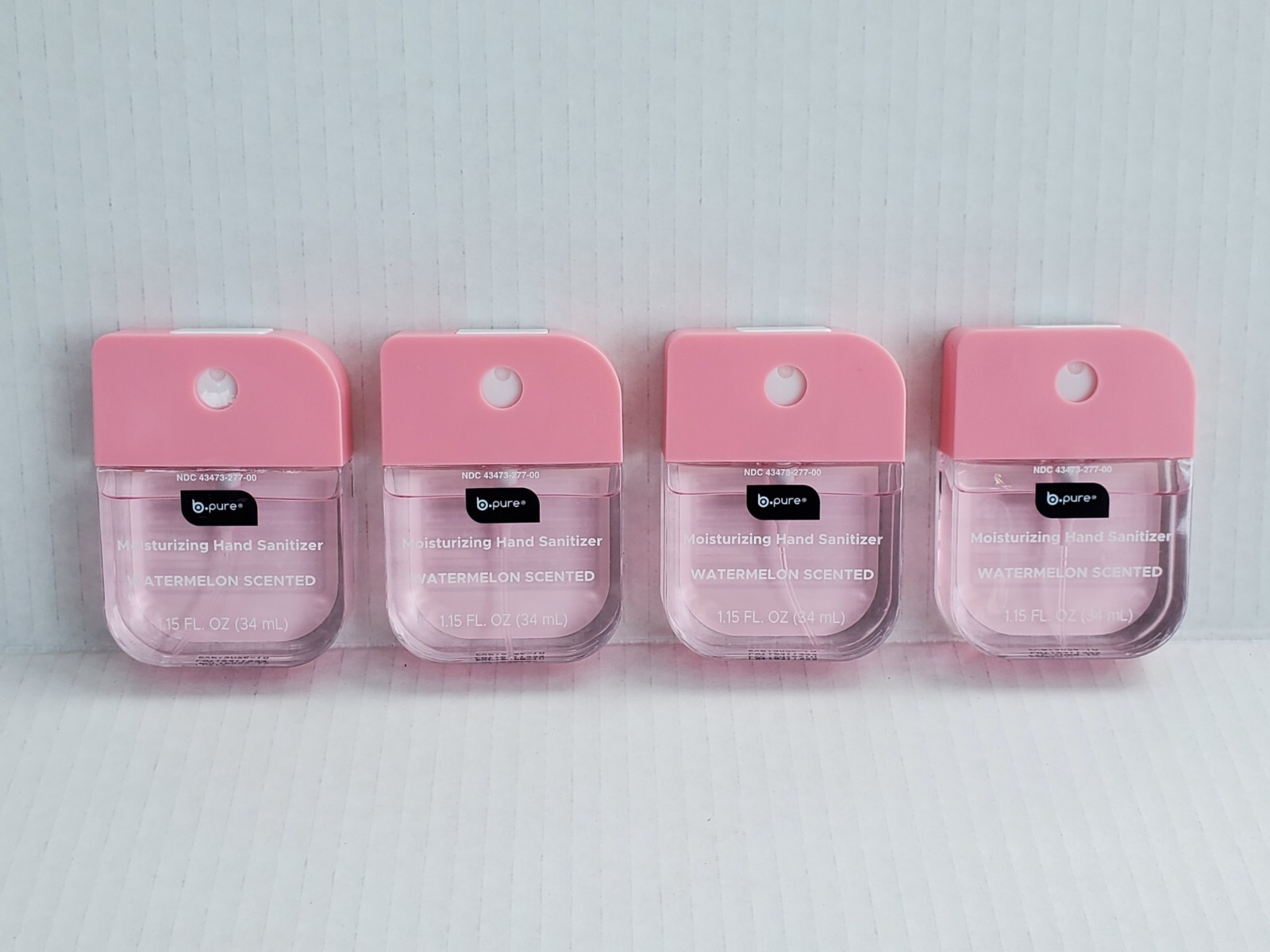 4 B-PURE MIST HAND SANITIZER SPRAYS ! POPULAR ON TIK TOK! Watermelon ...