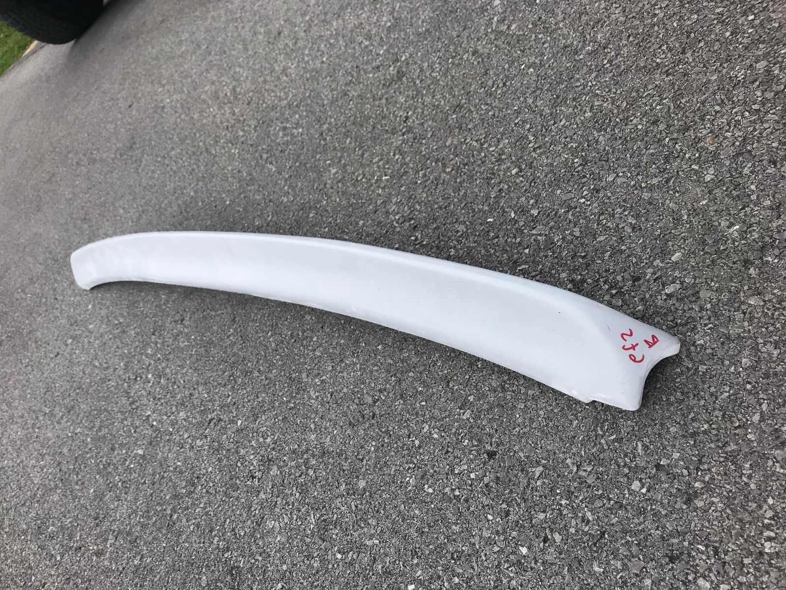 for Honda Civic EF2 Sedan 4dr Sir SH4 EF3 EF Wing Flush Ducktail ...