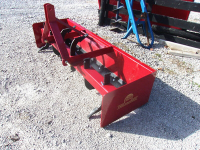 Heavy Equipment Attachments - 3 Point Blade