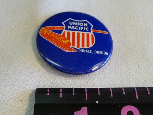 Union Pacific Railroad VTG Railroad Pinback Button | eBay